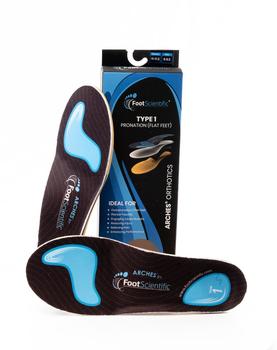 FLAT FEET / PRONATION: SOLUTION FOOT SCIENTIFIC TYPE 1 INSOLES – JGH Rehab
